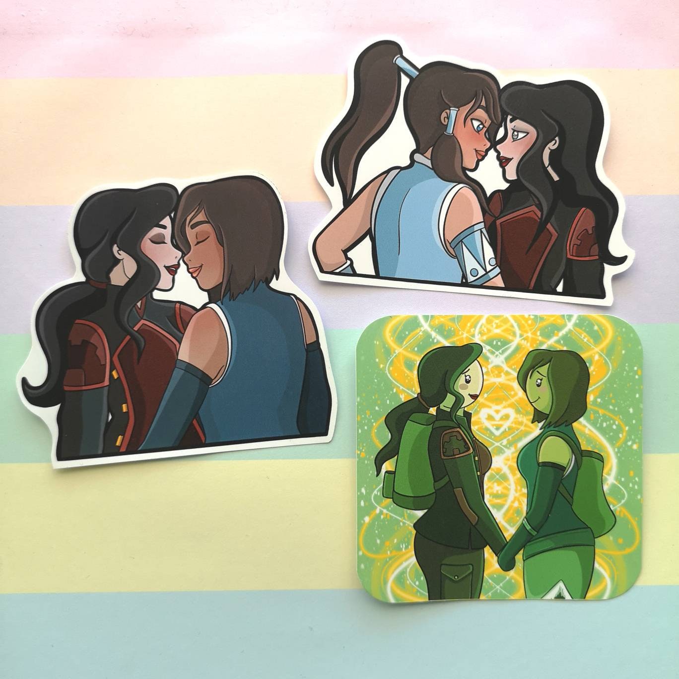 Korra And Asami Ship