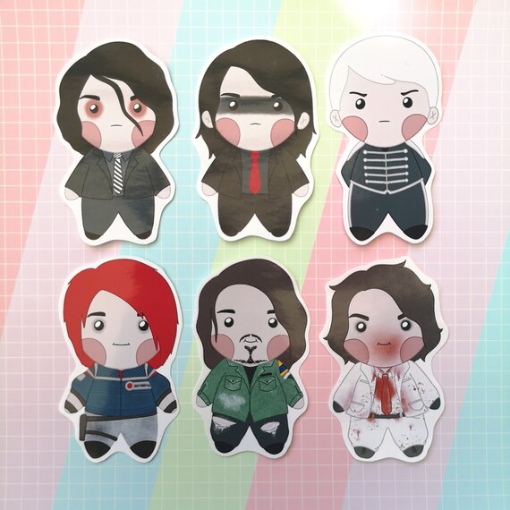 Gerard Way Chibi