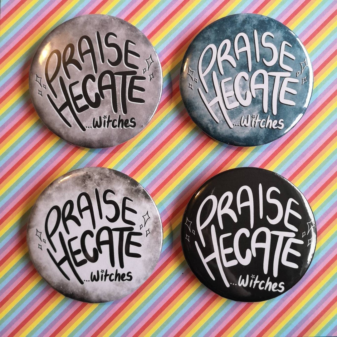 Cute Kawaii Caos Chilling Adventures of Sabrina Badge Pins - Etsy