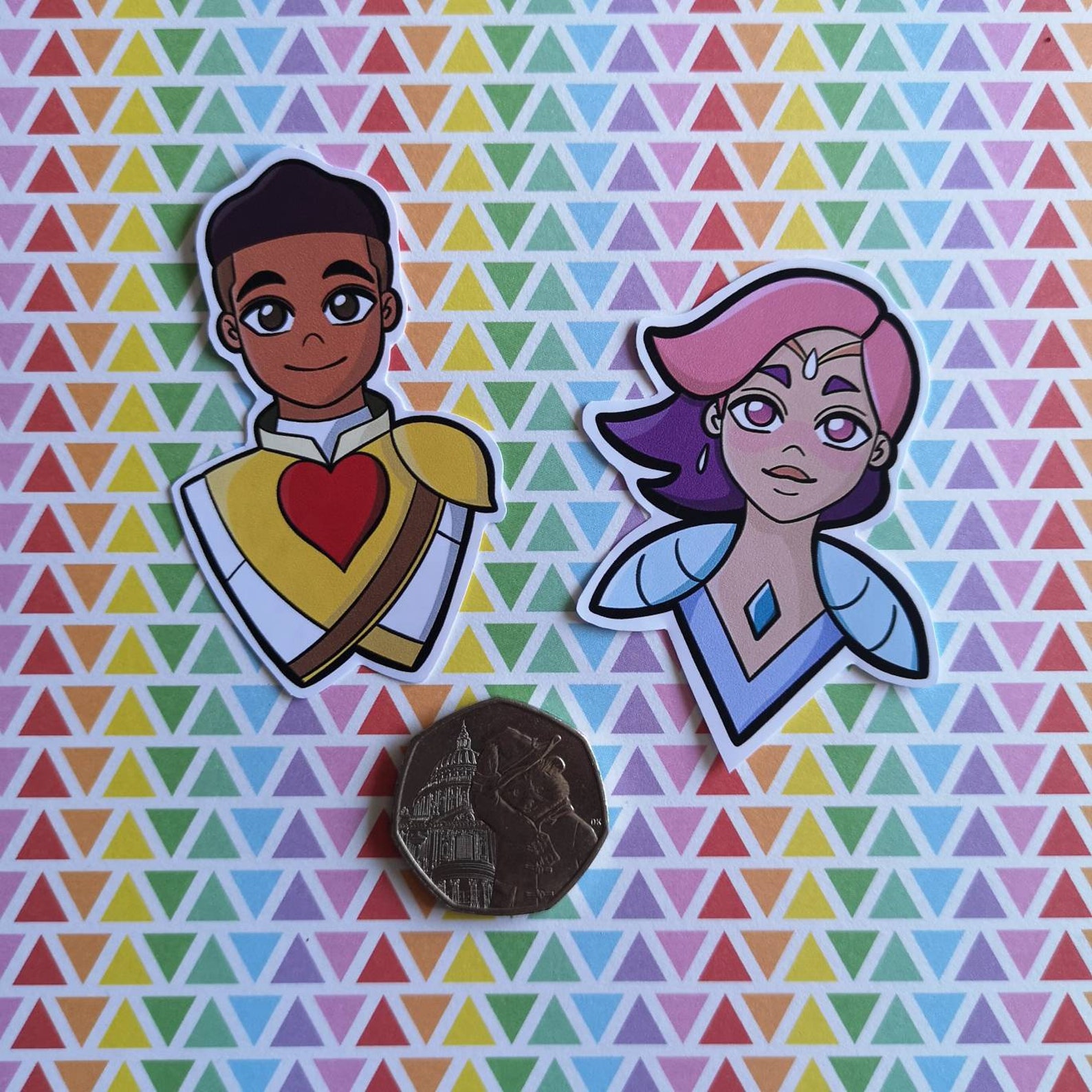 Cute Kawaii She Ra Princesses Chibi Stickers Adora Catra | Etsy