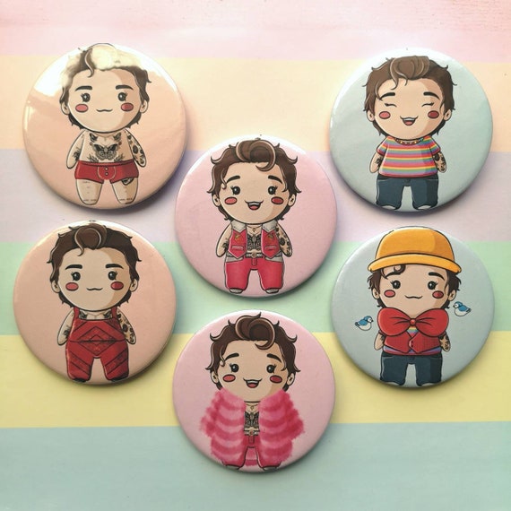 Harry Styles Clay Chibi