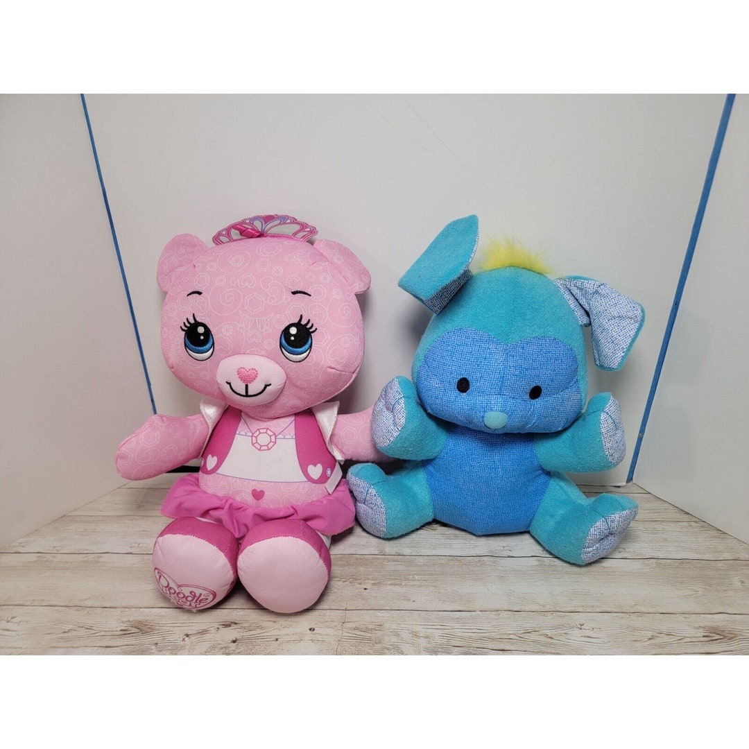 Set of 2 Fisher Price Doodle Bear Pink Spin Master Aqua Doodle Washable ...