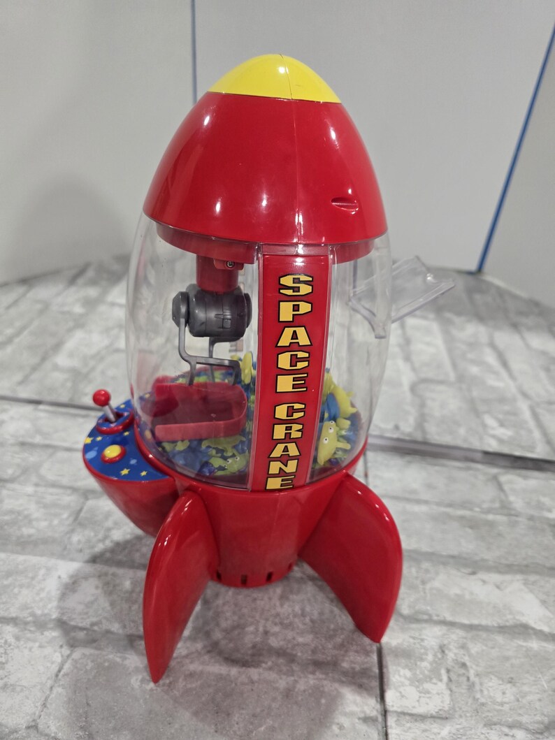 Disney Store Pixar Toy Story Pizza Planet Space Crane Claw Machine 4 ...