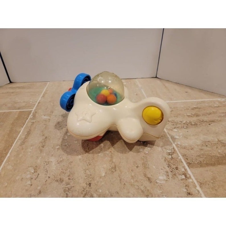 Vintage 1988 Playskool Airplane Balls Pop When Pushed & Propeller ...