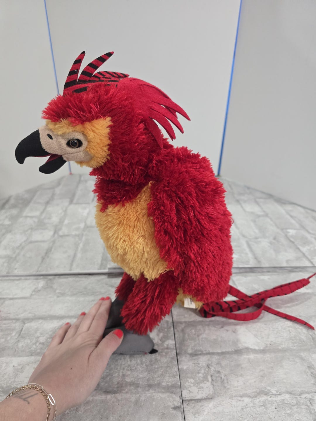 Wizarding World of Harry Potter Fawkes Phoenix Stuffed Animal Plush. 14 ...