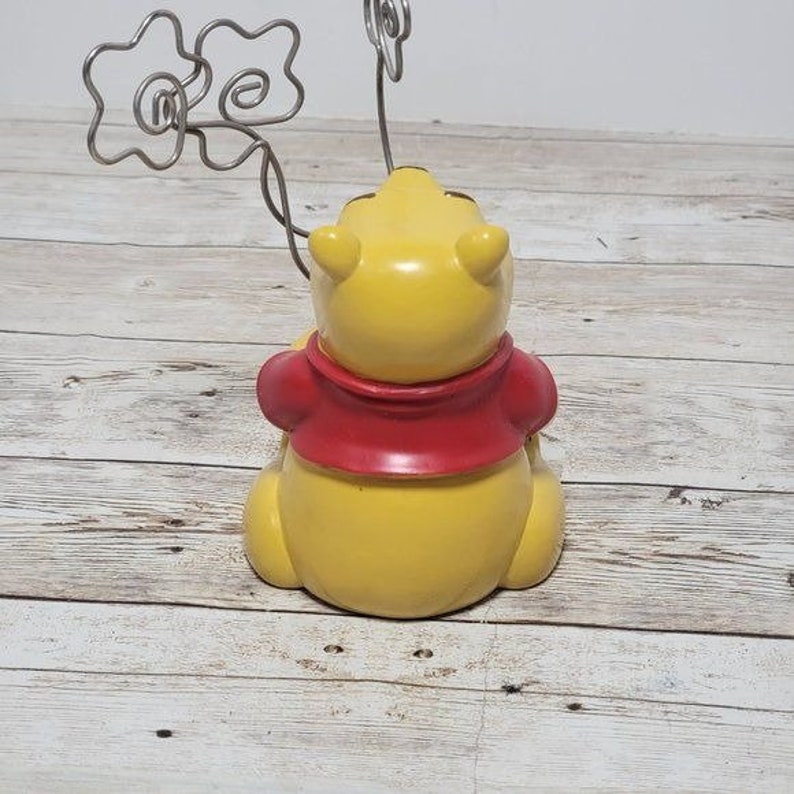 Winnie the Pooh Pot of Honey Desk Shelf Photo Holder Paper Weight 5 - Etsy