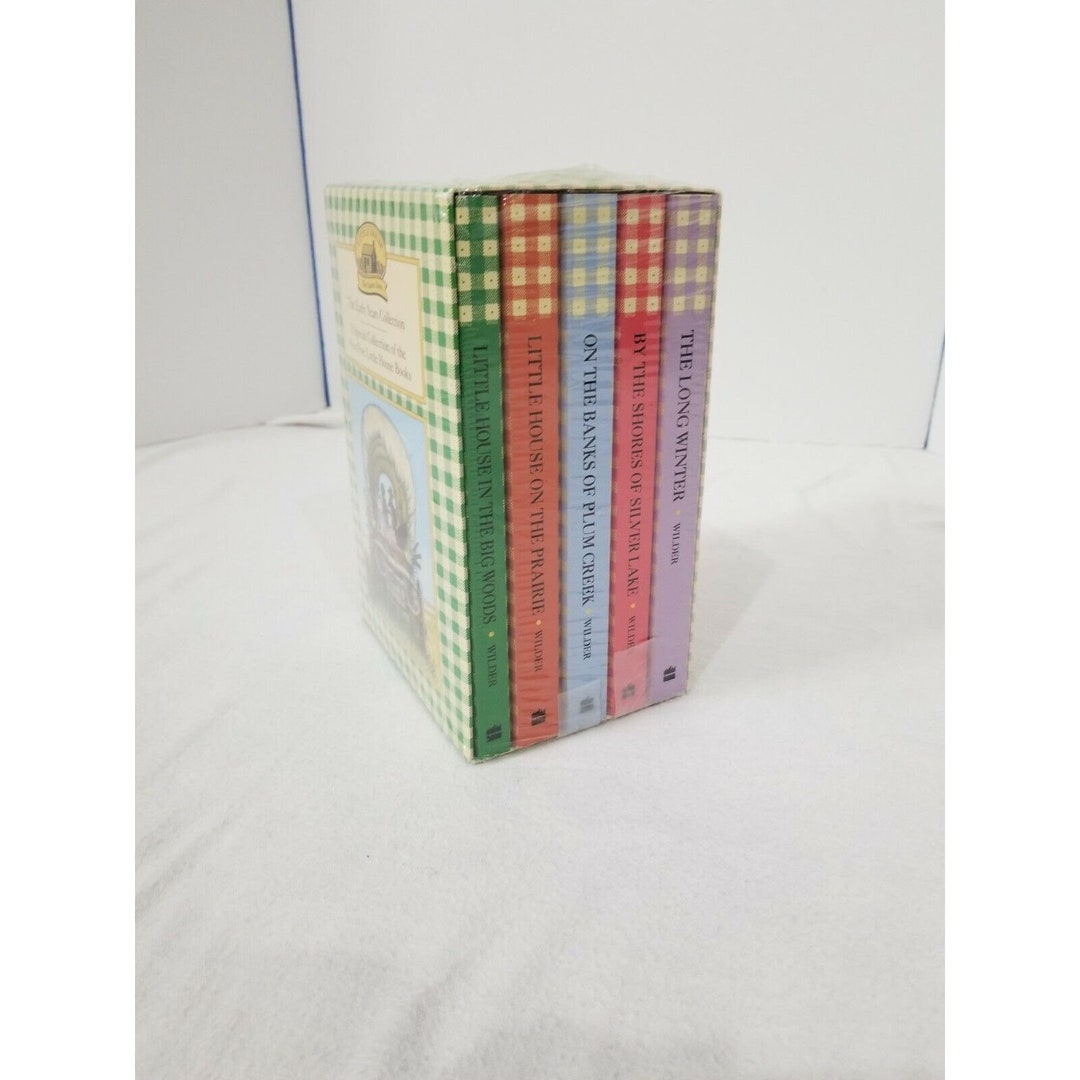 Little House the Early Years Collection by Laura Ingalls Wilder First 5 ...