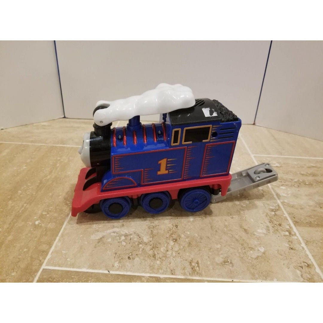 Turbo Flip Thomas the Train Tricks Lights Talking Mattel 2014 Train ...