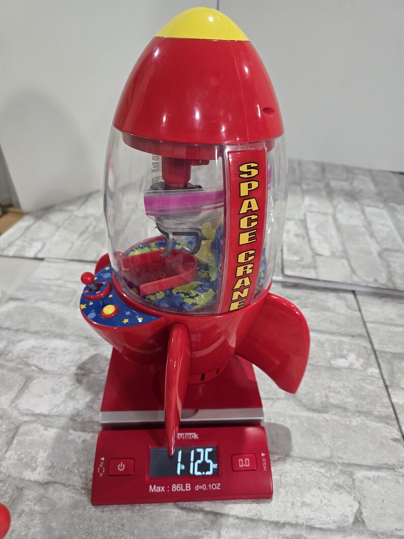 Disney Store Pixar Toy Story Pizza Planet Space Crane Claw Machine 4 ...