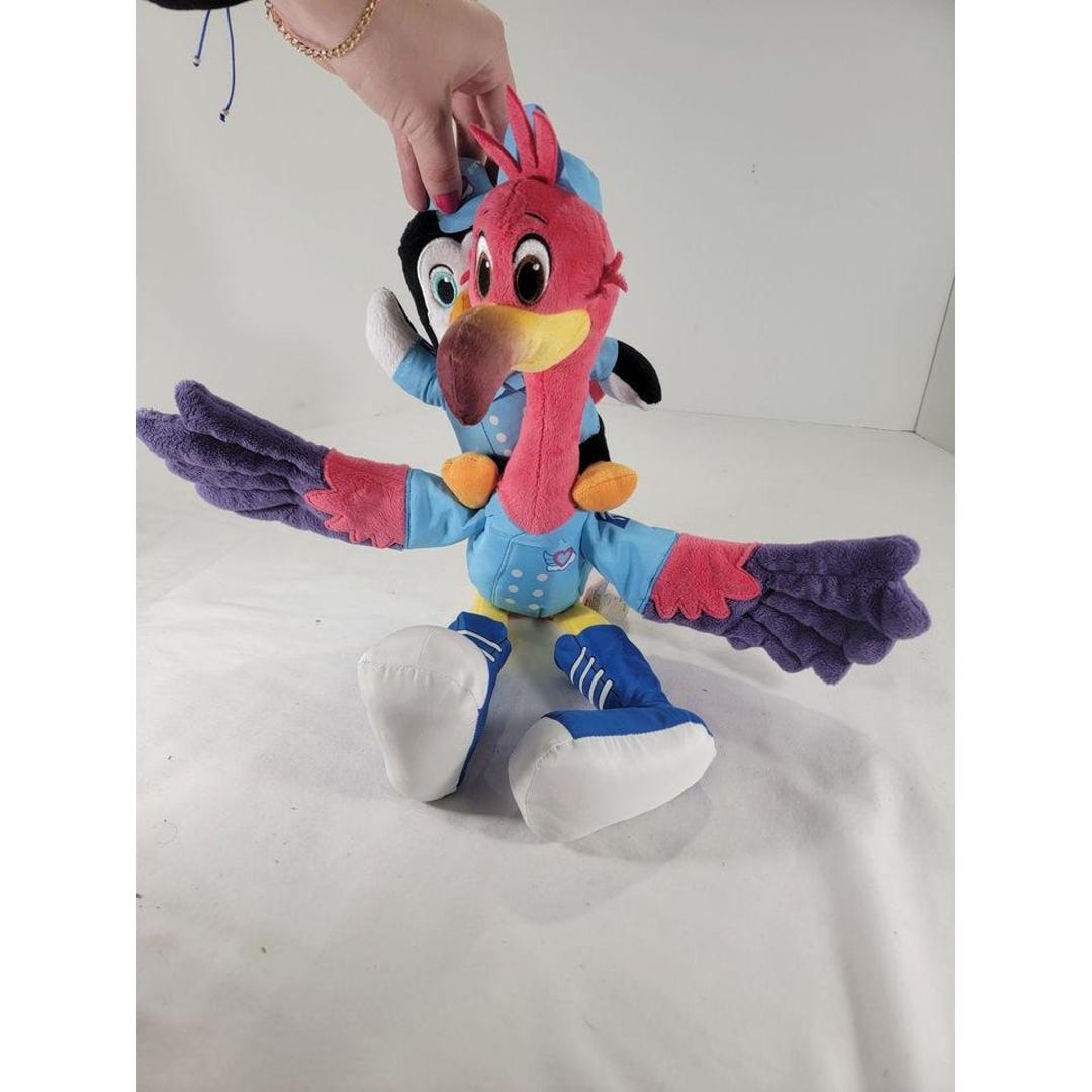 Disney Junior T.O.T.S. Pip & Freddy 20-inch Plush Cartoon Movie Kids ...