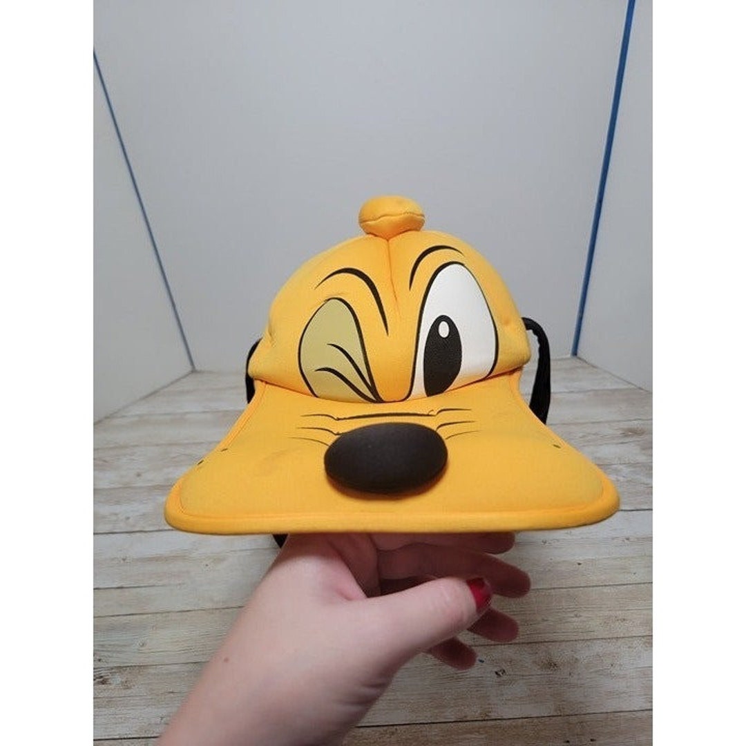 Vintage 1990's Disney Characters Pluto Hat Baseball Cap Adult - Etsy UK