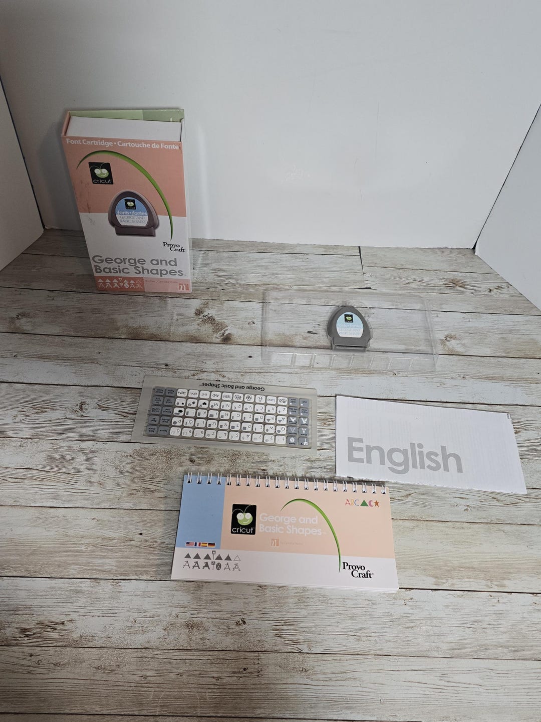 Cricut Cartridge George and Basic Shapes - Etsy