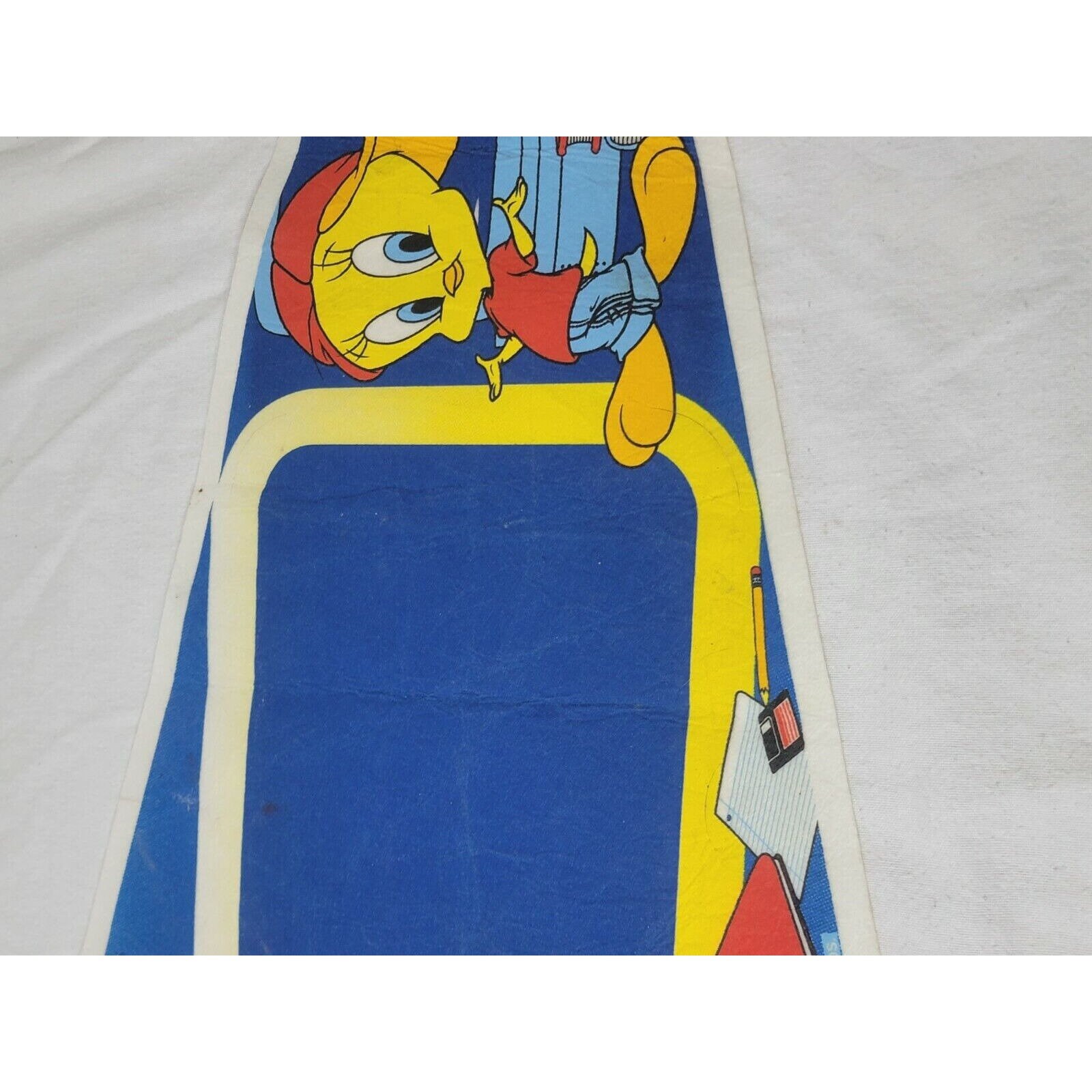 Vtg Tweety Bird Pendant Banner Life Touch Learning Together Warner Bros ...