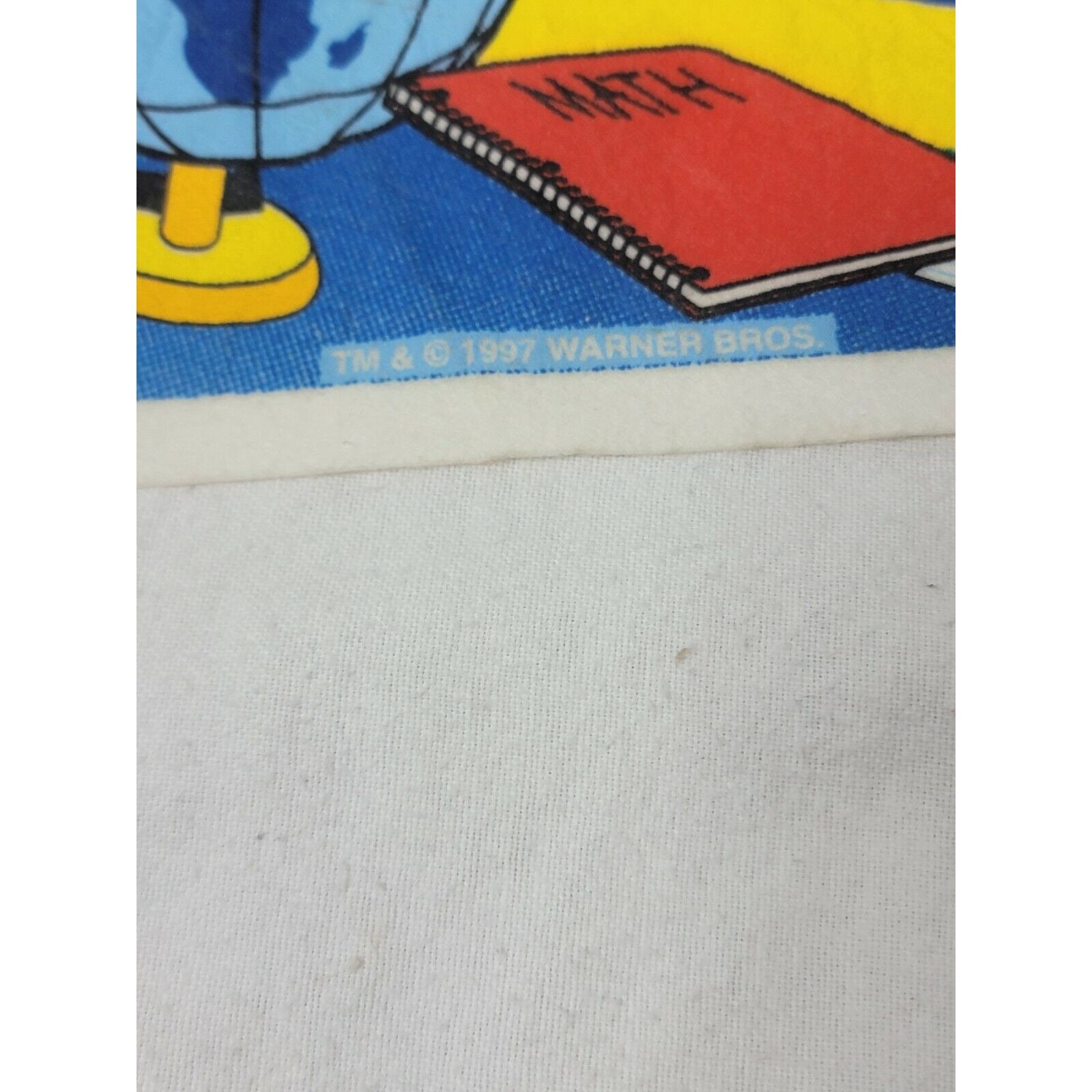 Vtg Tweety Bird Pendant Banner Life Touch Learning Together Warner Bros ...