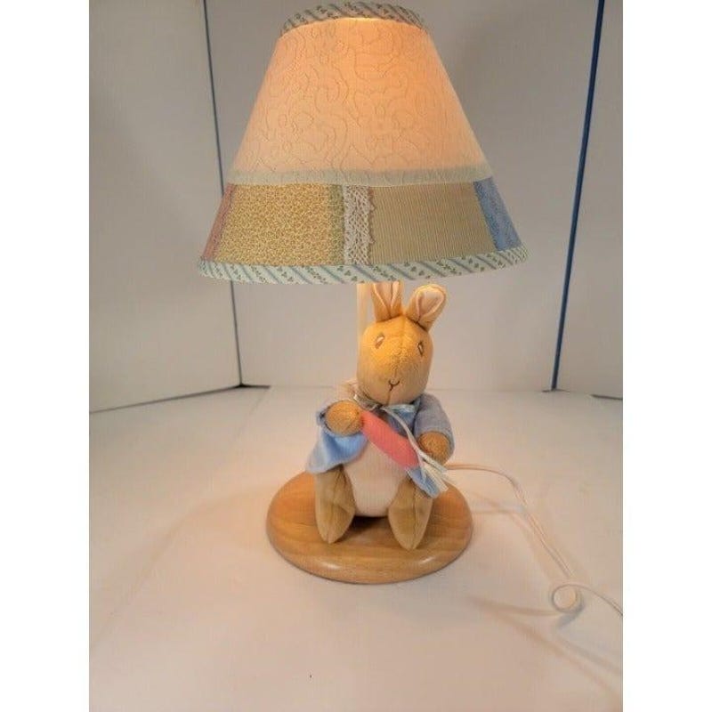 Peter Rabbit Lamp - Etsy