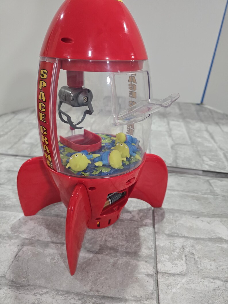 Disney Store Pixar Toy Story Pizza Planet Space Crane Claw Machine 4 ...