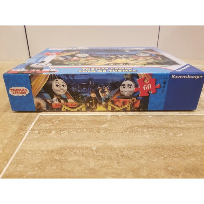 Thomas Friends Thomas Camps 60 Piece Kids Jigsaw Puzzle Ravensburger ...
