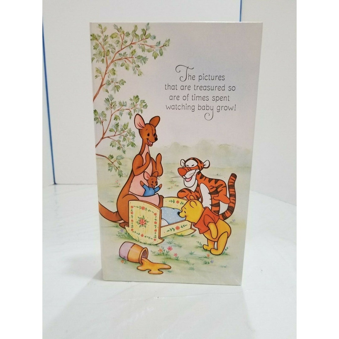Hallmark 1981 Walt Disney Pooh Mrs Kanga Friends Photo Album 20 Clear ...
