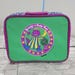 Vintage 1993 Barney Baby Bop Purple Luggage Suitcase Vinyl TV Show Kids ...