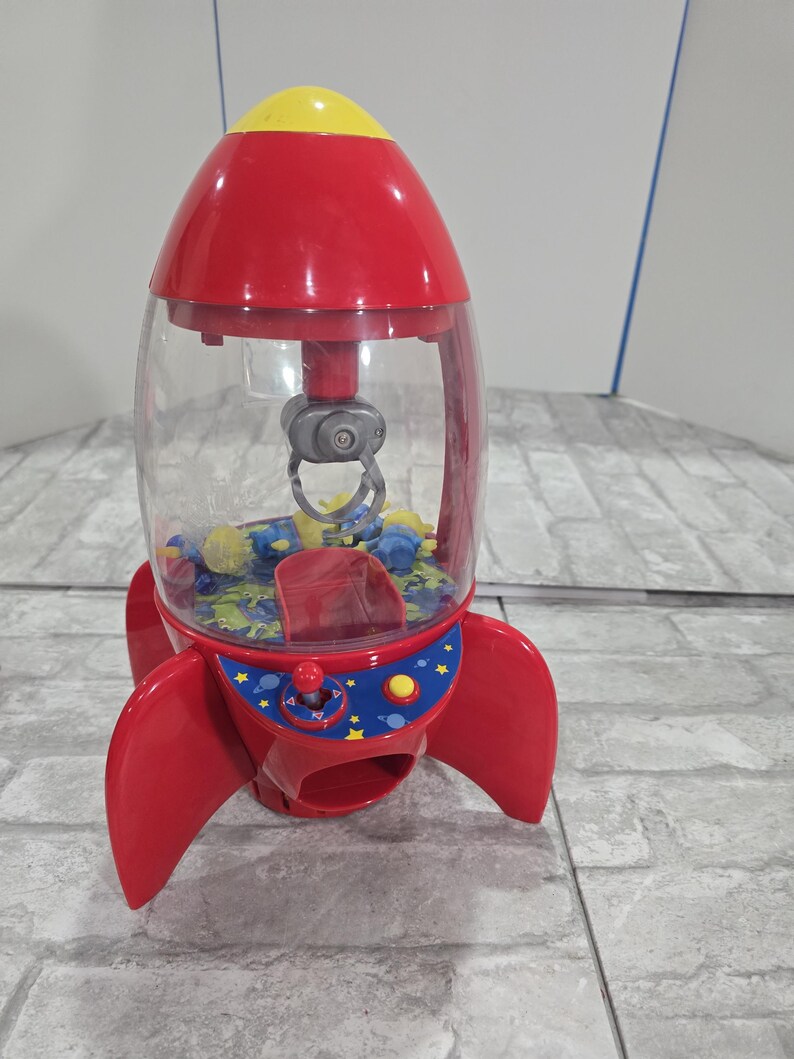 Disney Store Pixar Toy Story Pizza Planet Space Crane Claw Machine 4 ...