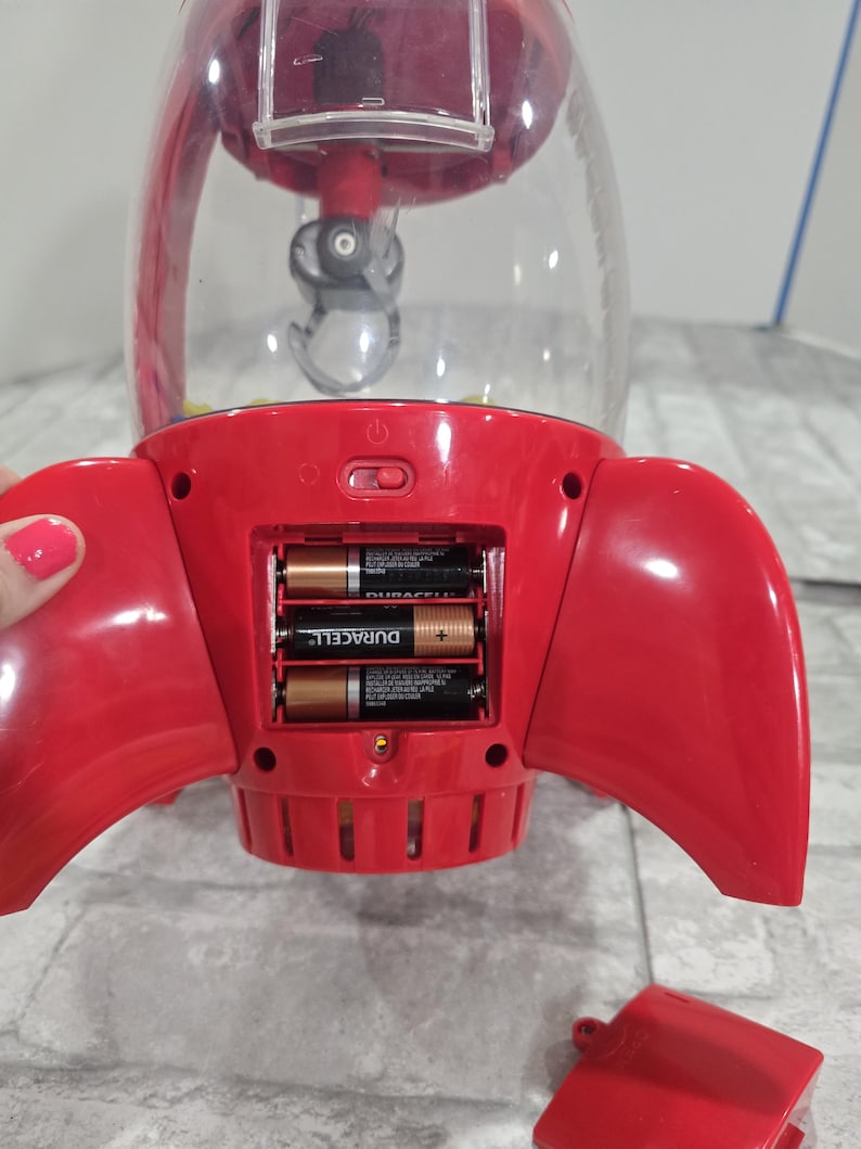 Disney Store Pixar Toy Story Pizza Planet Space Crane Claw Machine 4 ...