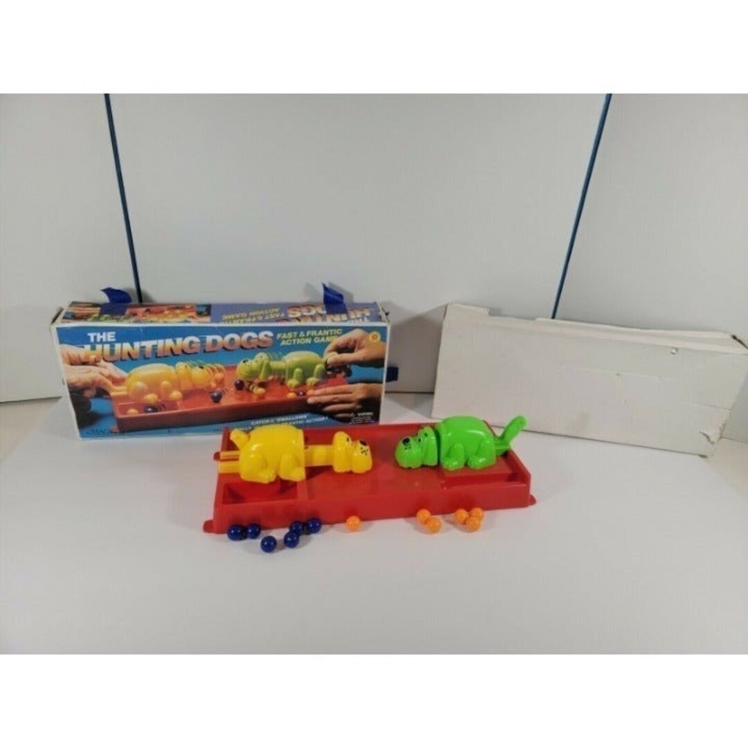 Vintage the Hunting Dogs Fast and Frantic Game 100% Complete - Etsy