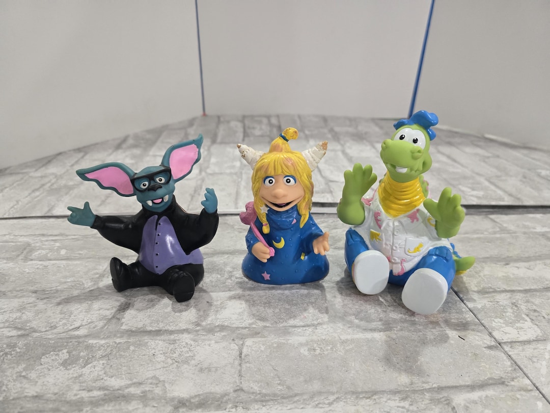 Eureeka's Castle Hand Puppets, Soft Rubber Hand Puppet, Nick Jr. & R.L ...