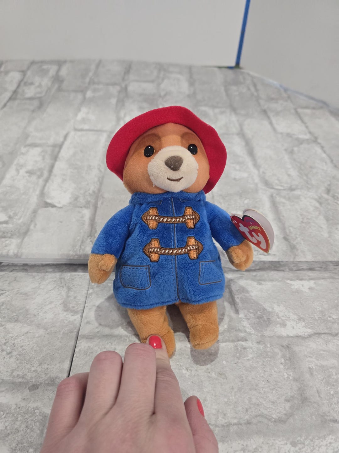 TY Original Beanies New 6 Mini Plush Paddington Bear Movie Collectible ...