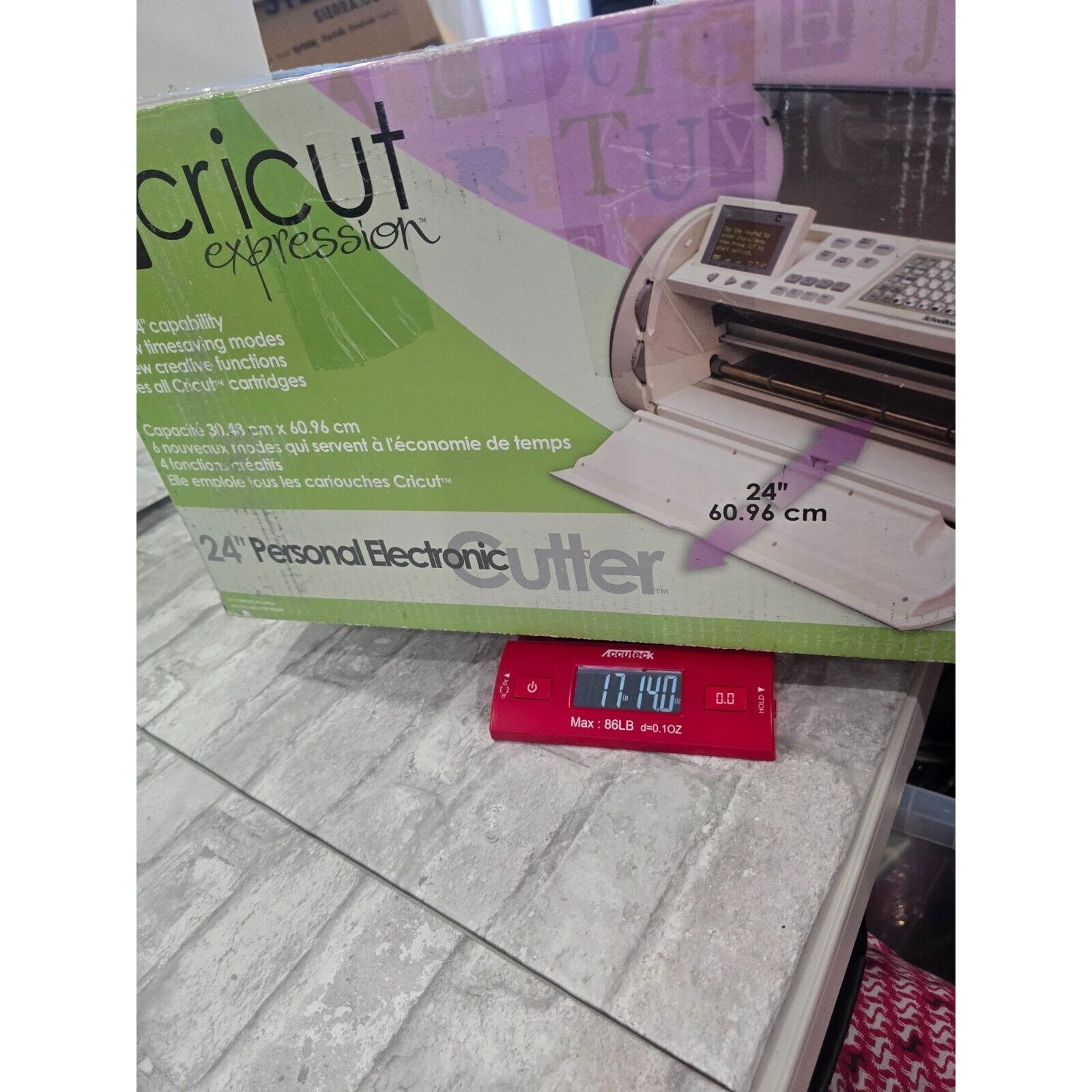 Cricut Expression Provo Craft 24 Electronic Cutter Machine W/ Box ...