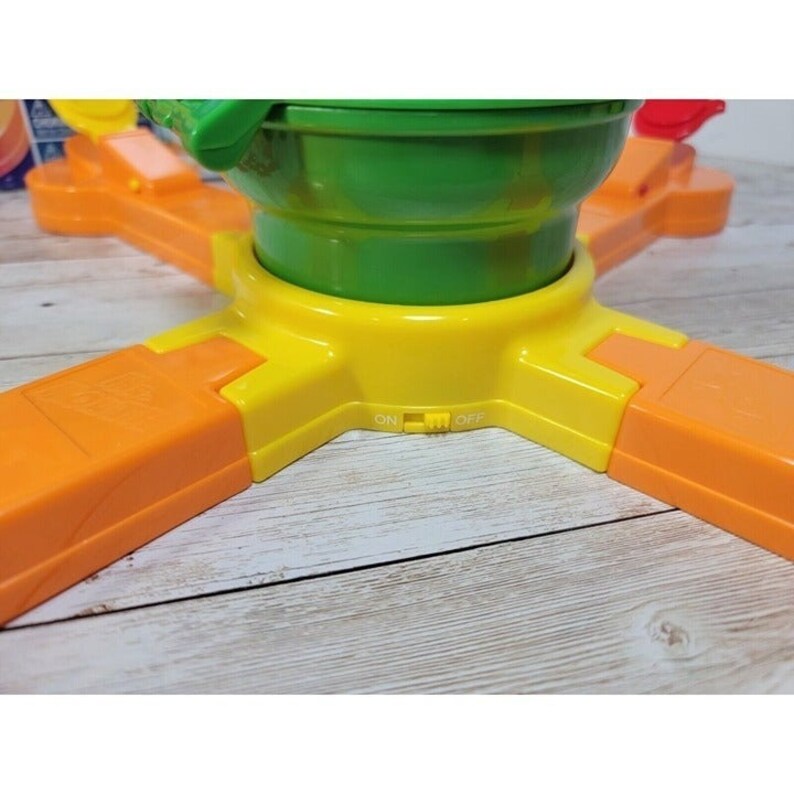 Retro TOMY Mr. Mouth Feed the Frog Game Complete Tested Working C Batt ...