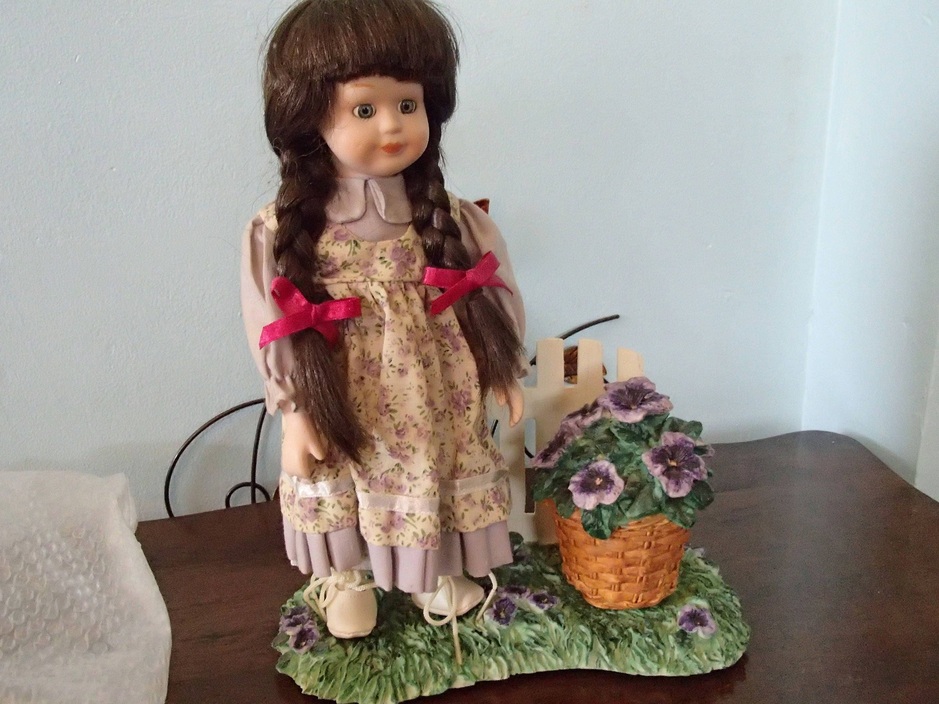 Cracker Barrel Old Country Town Lawn Doll, Jo. - Etsy