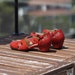 Vintage Inspired Red Shoes, Red Dancing Shoes, Retro Women Shoes ...