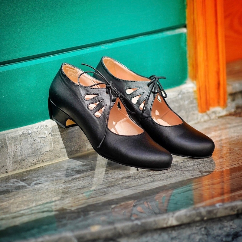 Low Heels Women Size 11 - Etsy