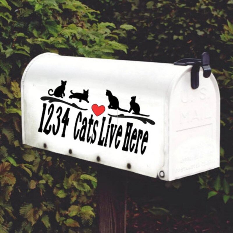 Cat Mailbox - Etsy