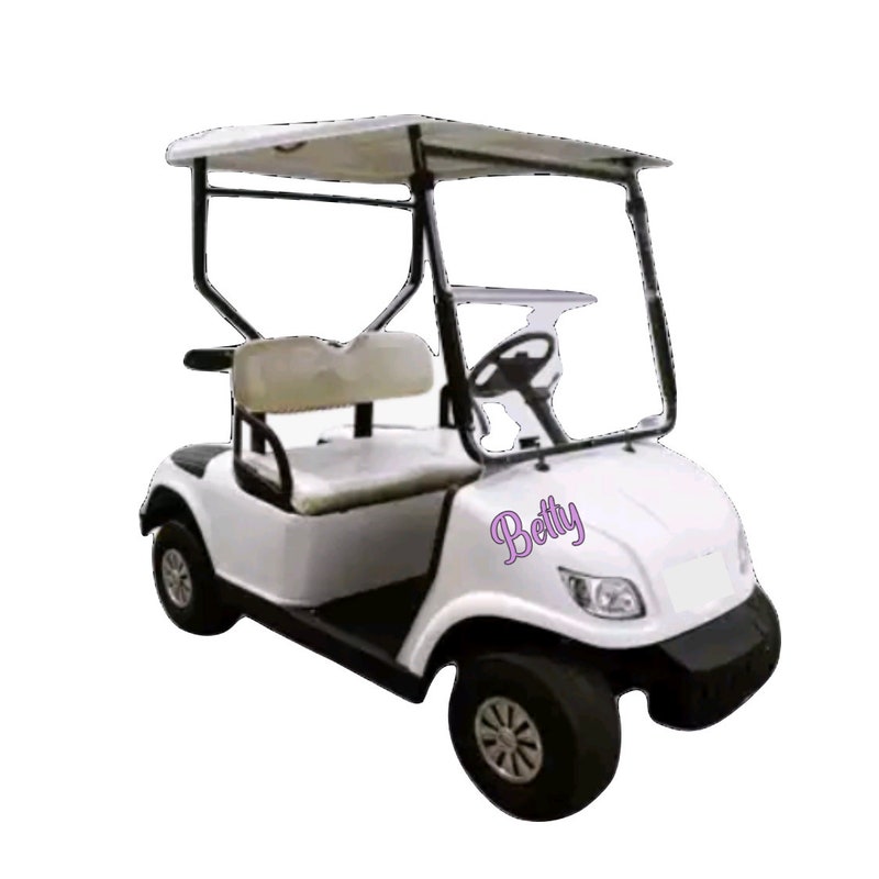 Golf Cart Decals - Etsy
