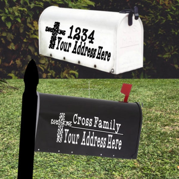 Mailbox Decal - Etsy
