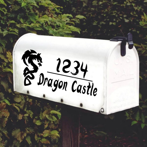 Dragon Mailbox - Etsy
