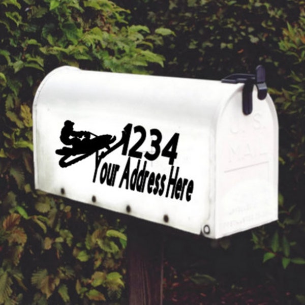 Mailbox Decal Free Svg - Etsy