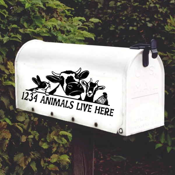 Farm Decals - Etsy