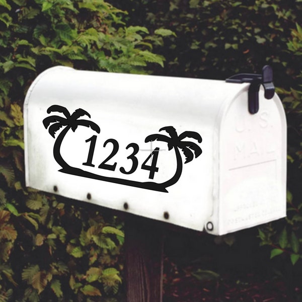 House Number Decal - Etsy