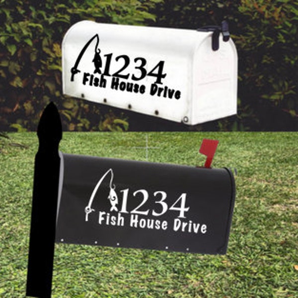 Fishing Decal - Etsy