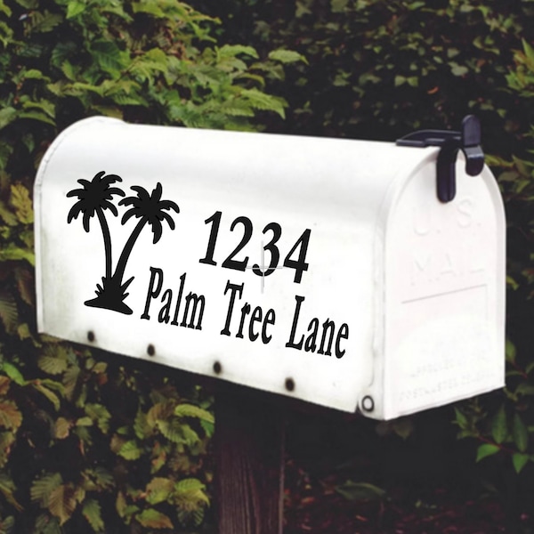Palm Tree Mailbox - Etsy