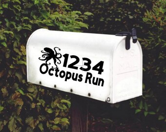 Mailbox Octopus - Etsy