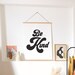 Be Kind PRINTABLE WALL ART Living Room Decor, Digital Download, Large ...