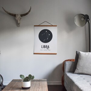 Libra - PRINTABLE WALL ART - Instant Digital Download, Libra Zodiac ...