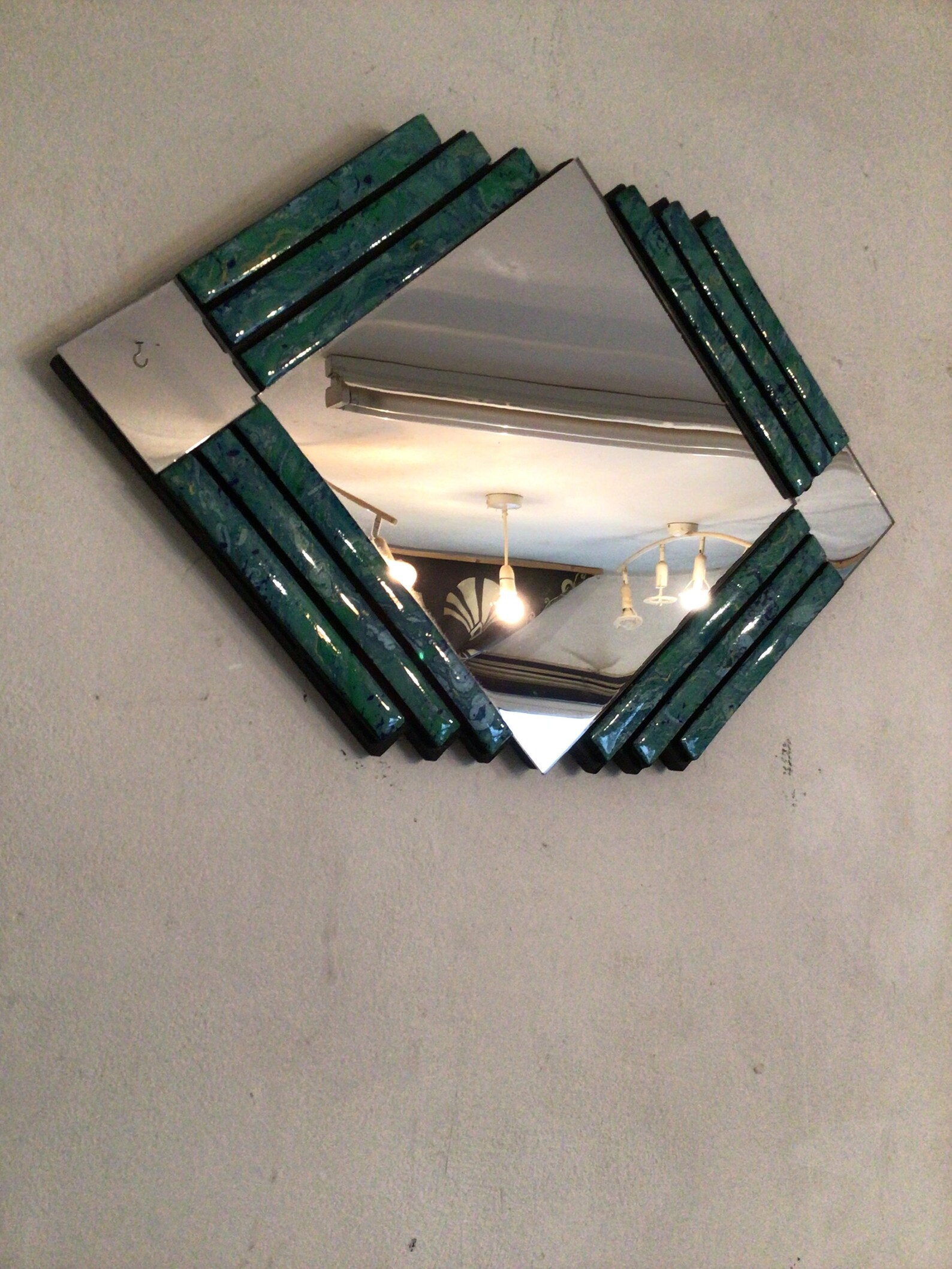 Art Deco Mirror Decorative Design Home Decor - Etsy