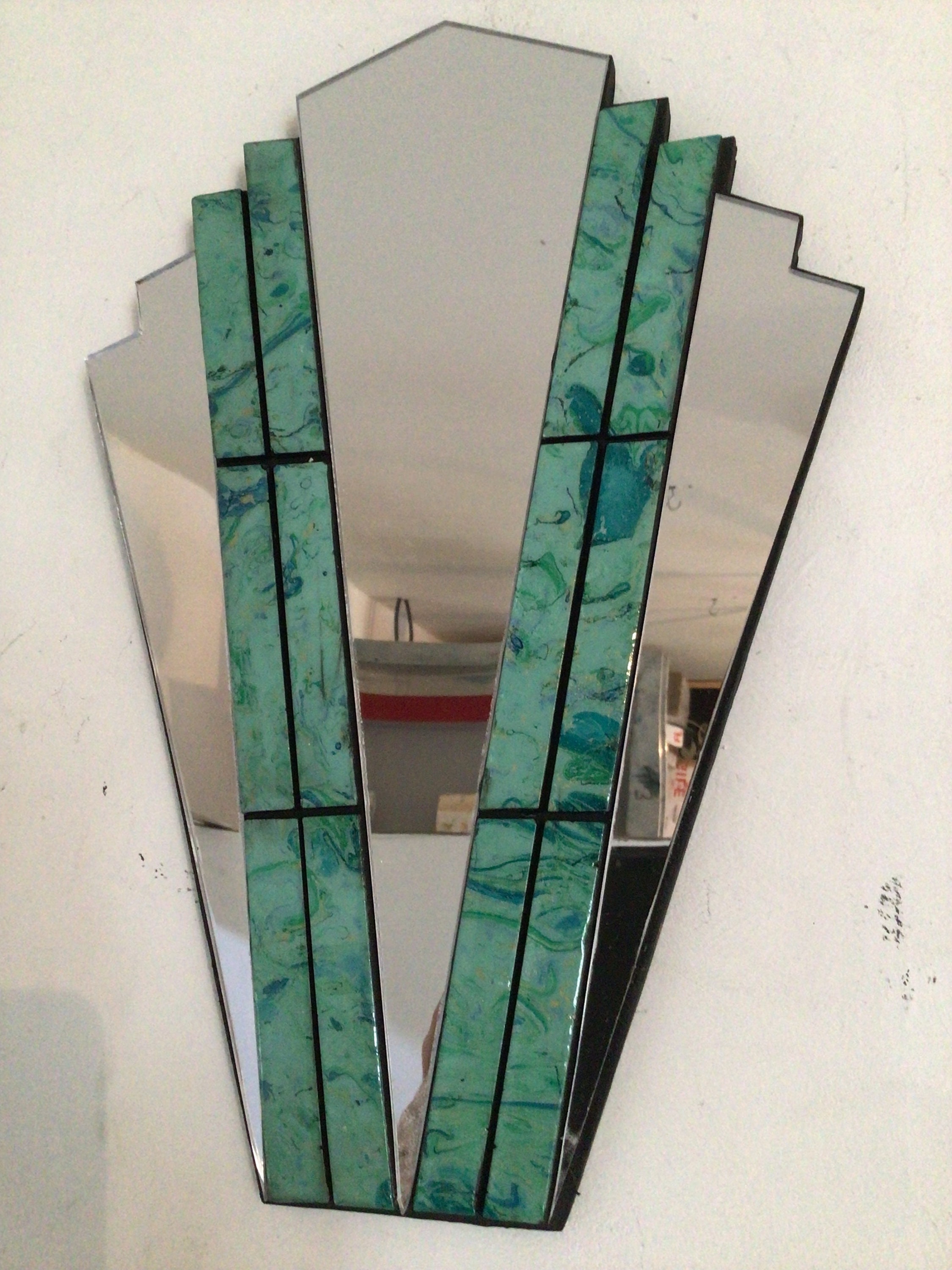 Handcrafted Decorative Art Deco Mirror Design Home Decor - Etsy UK