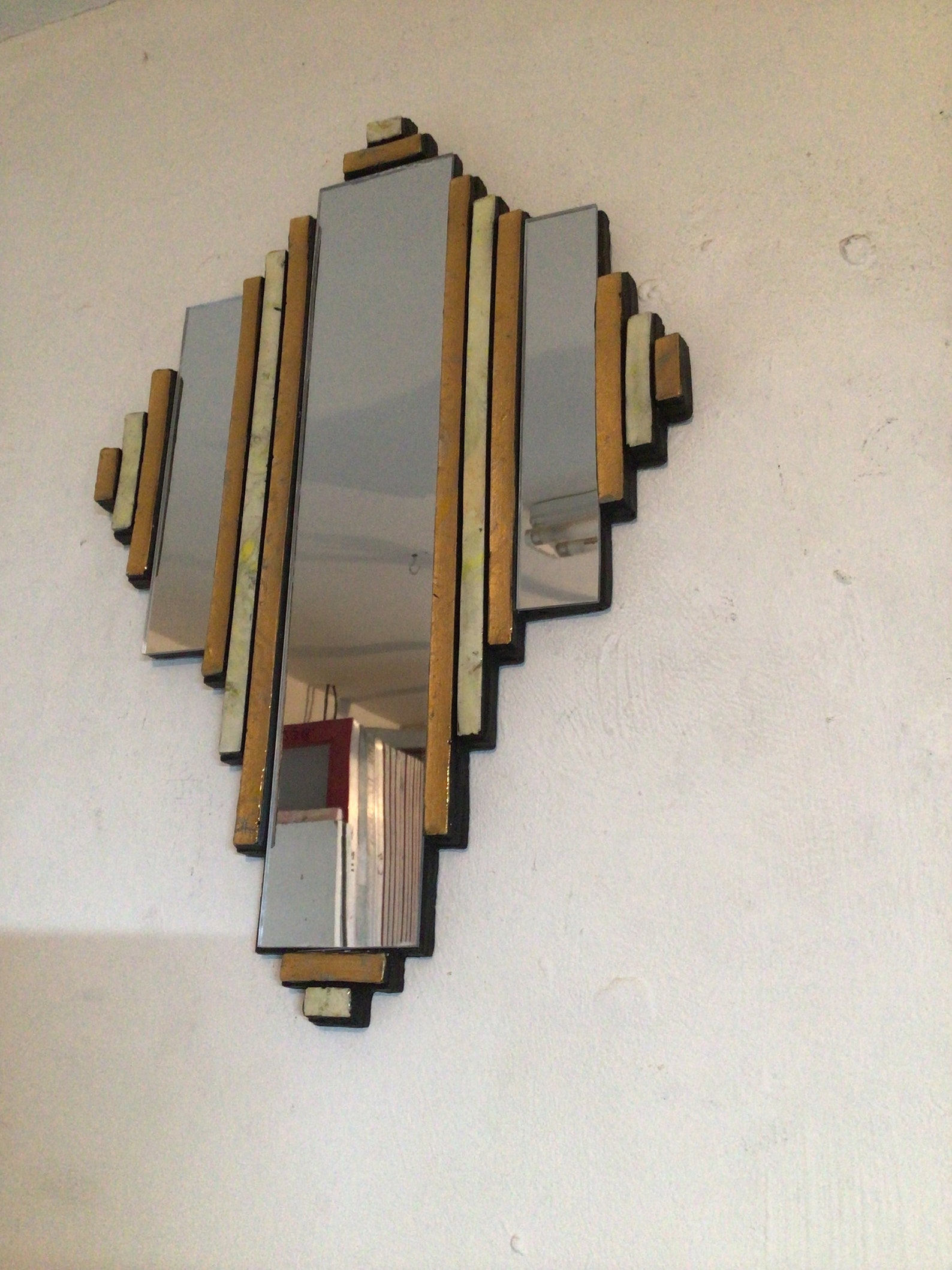 Art Deco Mirror Classic Design Home Decor - Etsy
