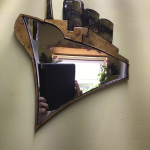 Mirror Stylish Art Deco Ocean Liner Design - Etsy UK