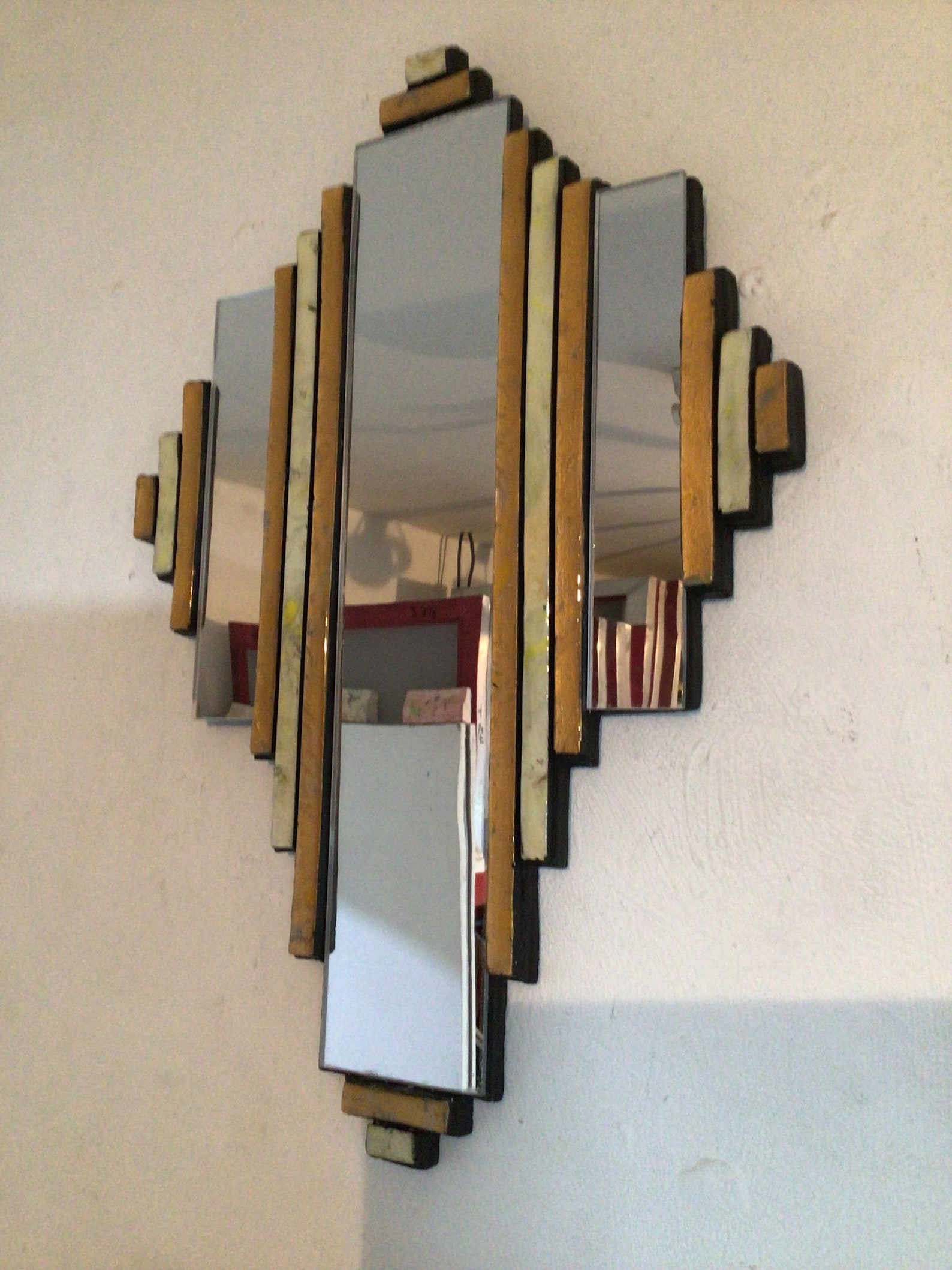 Art Deco Mirror Classic Design Home Decor - Etsy